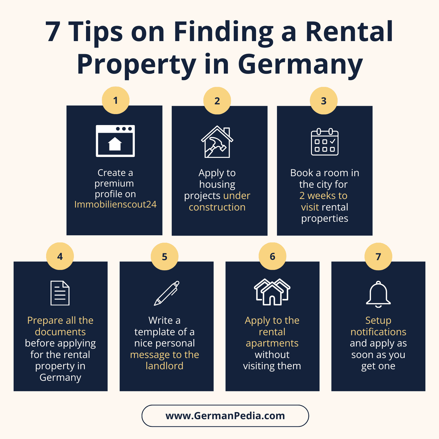 7 Tips on Finding a Rental Property in Germany